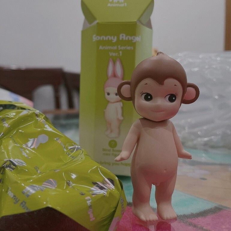 Authentic Sonny Angel Refine Animal Series 1 mini figure Monkey ...