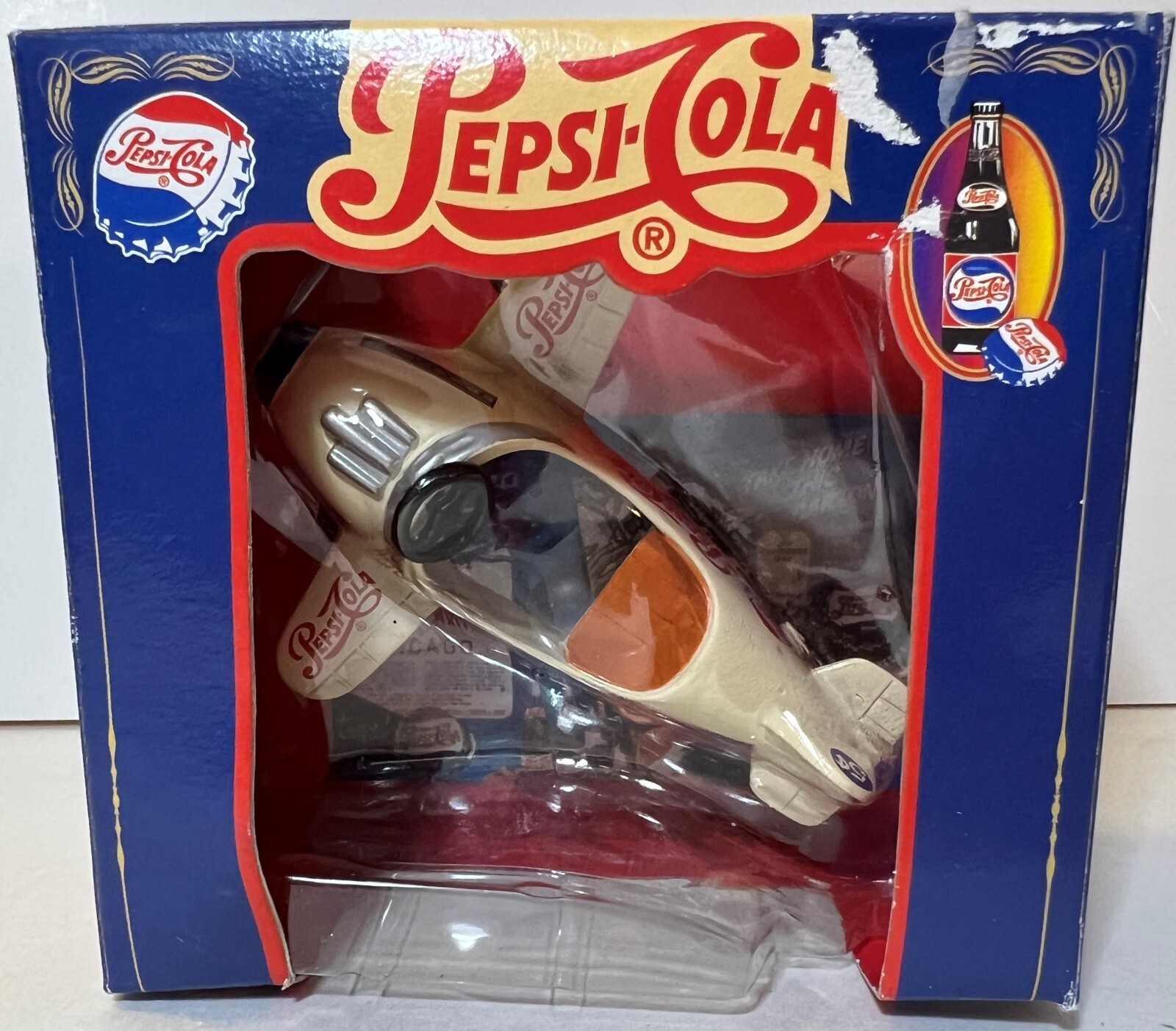 Vintage Collectible Pepsi-Cola Pedal Plane Die Cast Aircraft | eBay