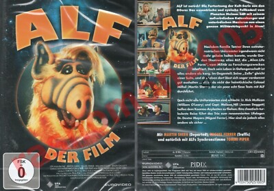 DVD PROJECT ALF THE MOVIE Miguel Ferrer Martin Sheen Paul Fusco Region ...