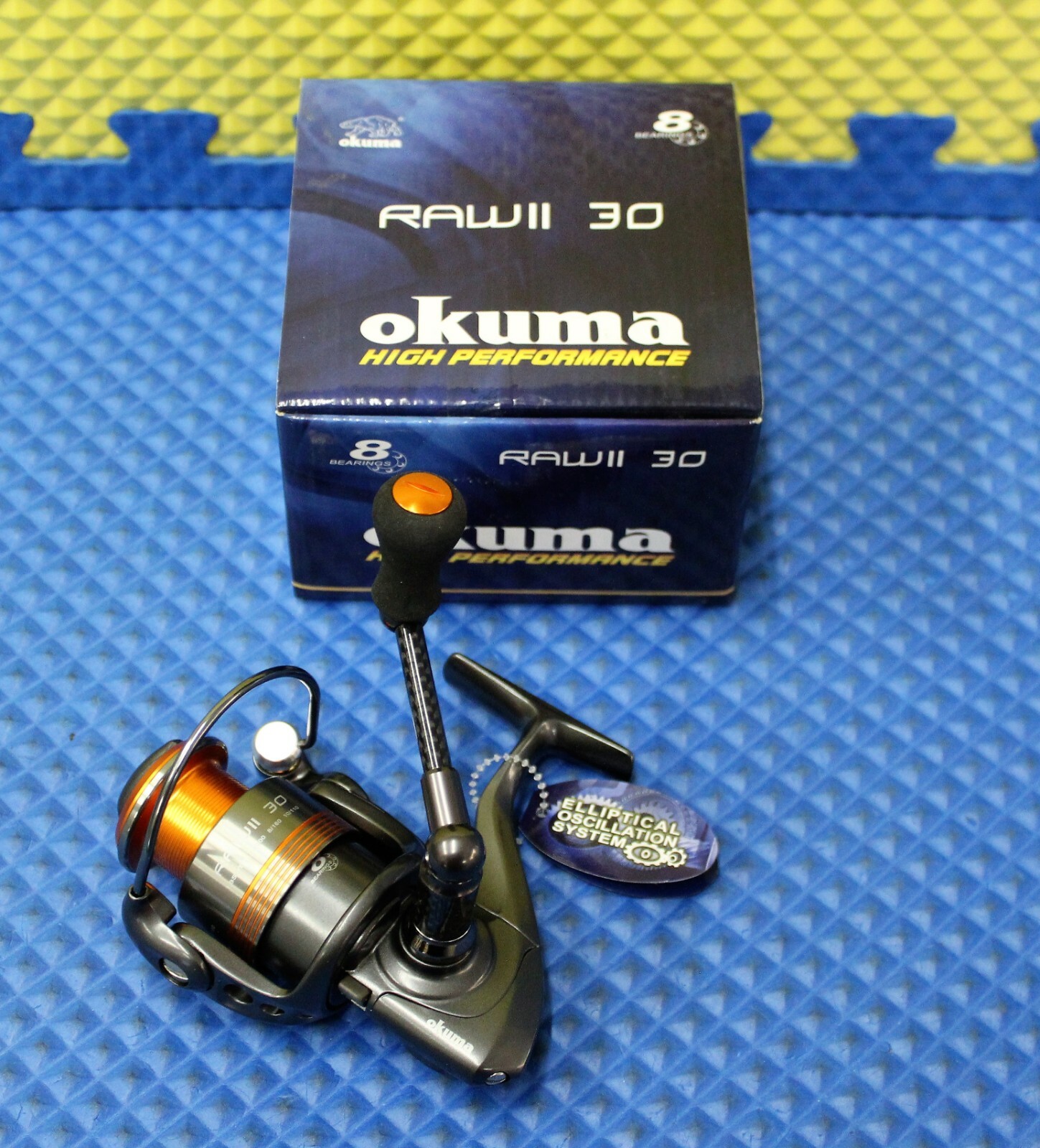 Okuma Raw Ii-30 5.0 1 Gear Ratio Spinning Reel for sale online | eBay