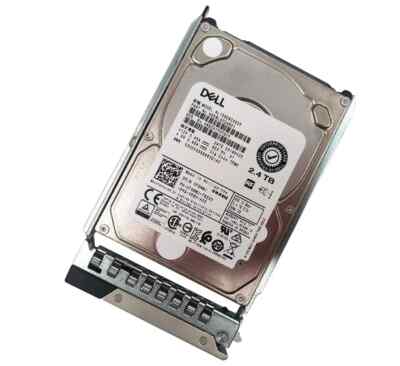 0F9NWJ DELL ORIGINAL 2.4TB 10K 2.5" SAS HARD DRIVE 14TH GEN SERVER ...