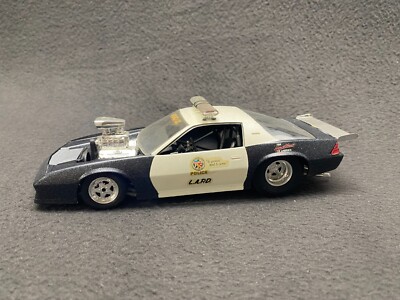 Revell Tony Foti's LAPD Chevy Camaro Pro Stock Built 1/25 Model Drag ...