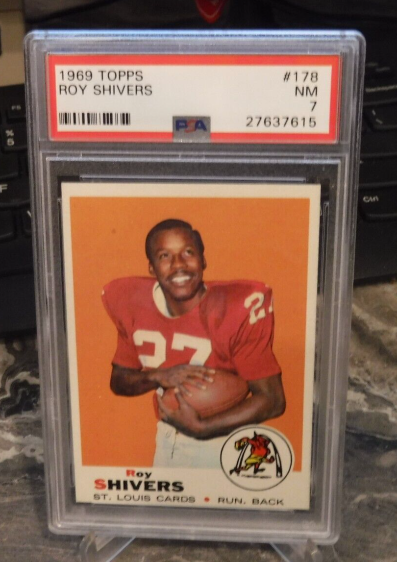 1969 Topps - Roy Shivers #178 for sale online | eBay