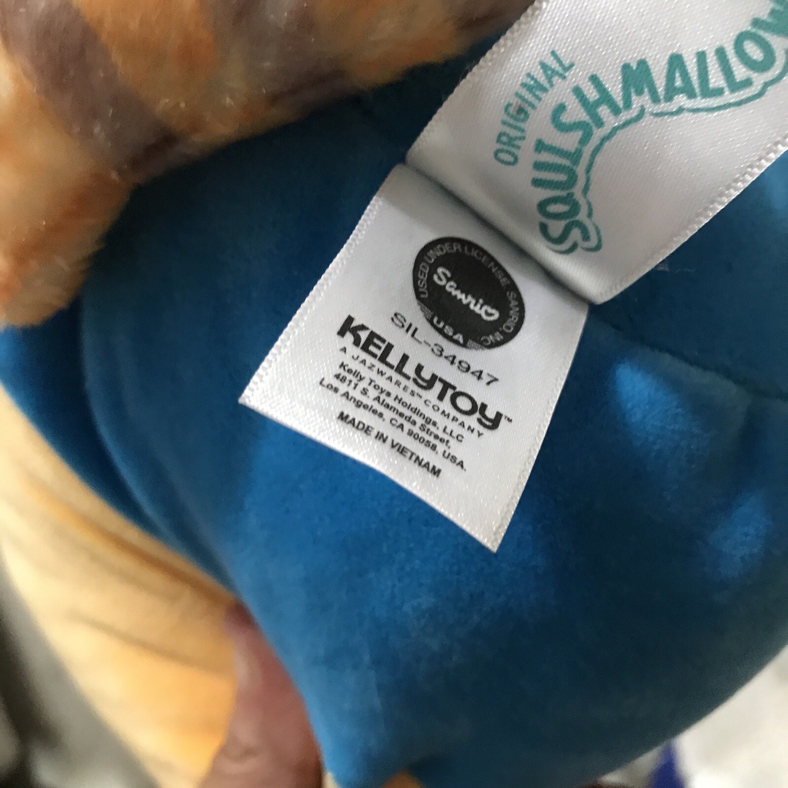 Squishmallows Sanrio Aggretsuko Calm Expression 8-in Plush | eBay