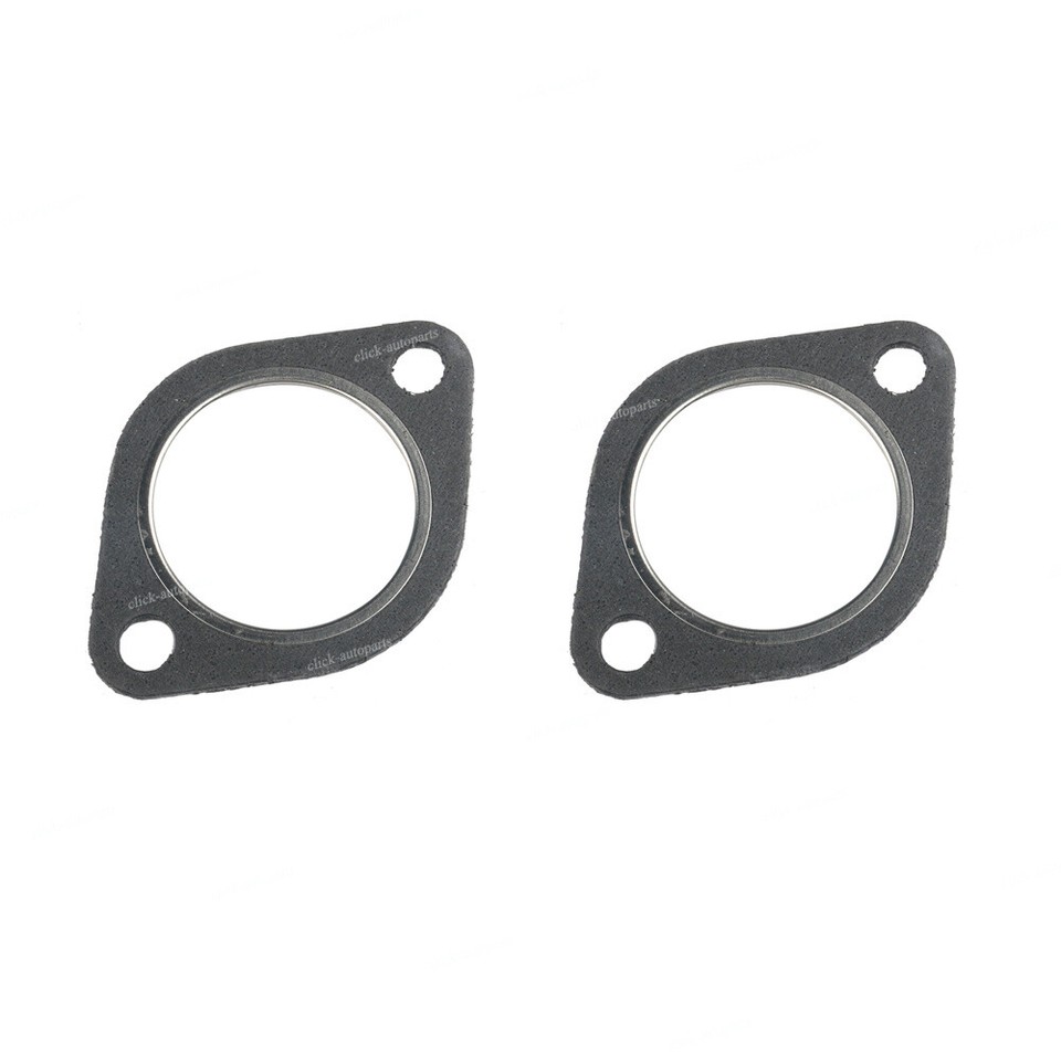 2 Vent System Down Pipe Gasket Seal Fit For BMW 3/5/7 Series X3 X5 ...