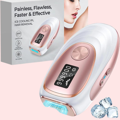 ROSE GOLD IPL Permanent Laser Hair Removal - 5 Levels For SILKY SMOOTH ...