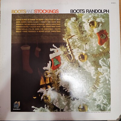 BOOTS RANDOLPH BOOTS & STOCKINGS Monument Records MC 6610 33 RPM Vinyl ...