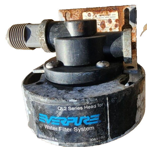EVERPURE 3063-27 SINGLE HEAD QL2 SERIES FOR WATER SYSTEM | eBay