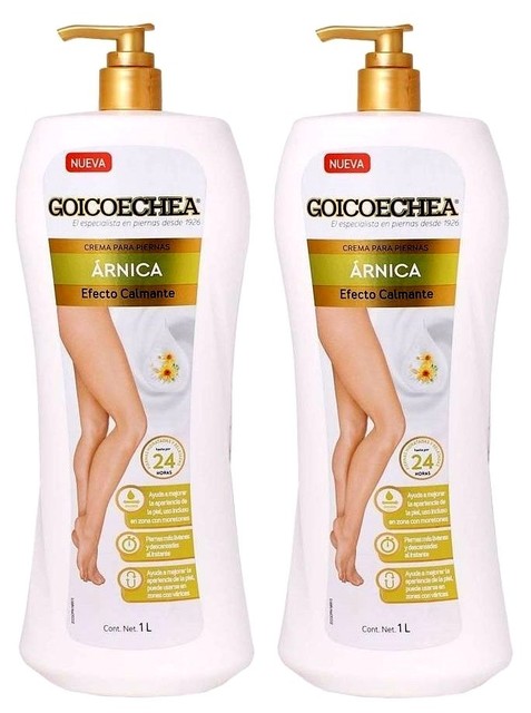 2 GOICOECHEA ARNICA Lotion Legs Cream For Varicose Veins Varices 33 ...