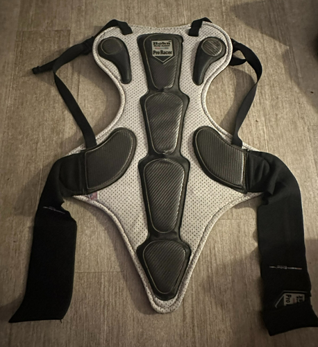 Bohn Body Armor Pro Racer Back Protector Motorcycle Motocross Men | eBay