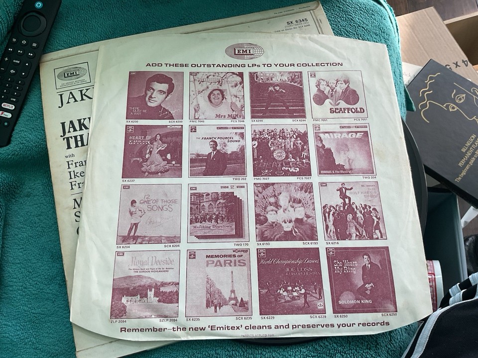 Jake Thackray - Jake's Progress - LP Album - 1969 Columbia SCX 6345 VG+/G+ | eBay UK