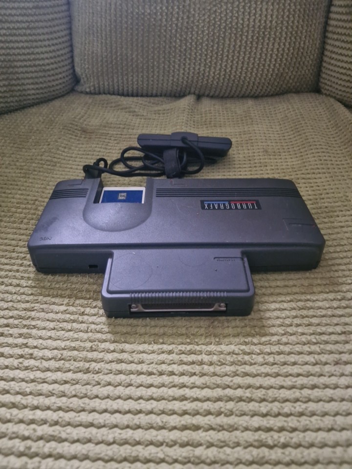 RARE PAL VERSION - NEC TurboGrafx 16 Console with Blazing Lazers Game ...