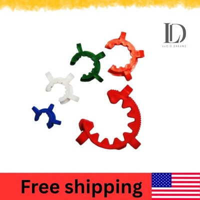 10-Pack Glass Downstem/Bowl Clips 10mm – Durable Plastic Universal Fit ...