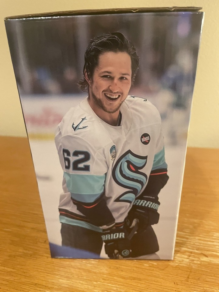 Seattle Kraken 2026 Brandon Montour Bobblehead 1/27/26 Vs WAS SGA ...