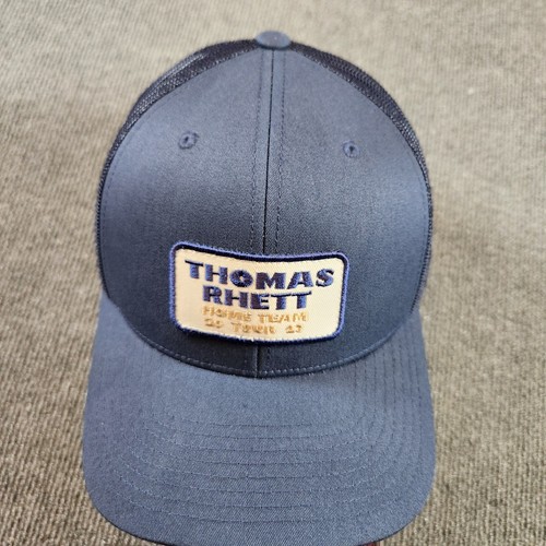 Thomas Rhett Hat Snapback One Size Mesh Trucker Home Tour Country Music ...