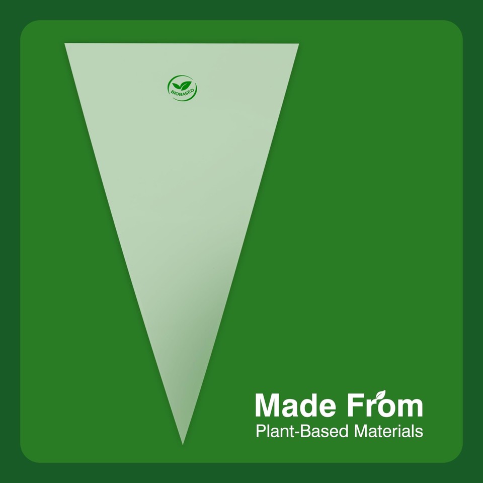 Disposable Piping Bags, Biobased Cake Decorating Bags, Eco-Friendly ...