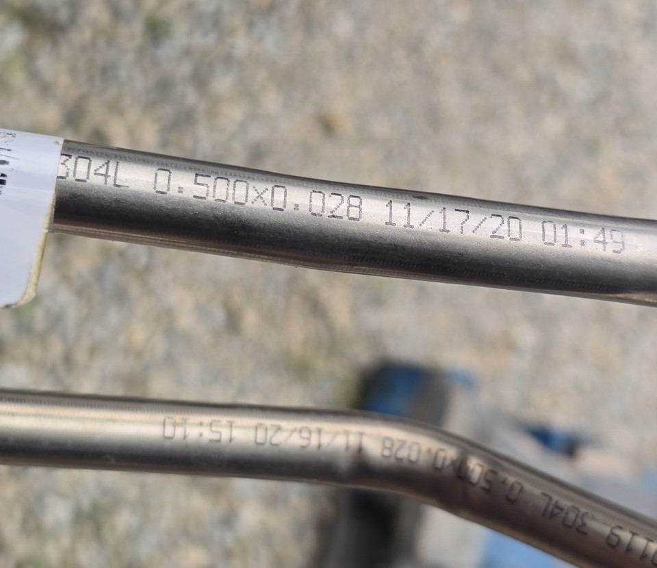 Genuine Ford OEM HC34-9J338-DK Fuel Supply/Return Line 6.7L F250/350/ ...