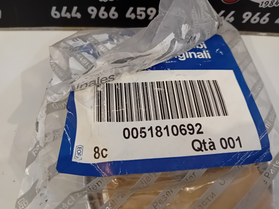 FIAT LINEA-PALIO-DOBLO COD. 51810692 NOUVEAU ORIGINAL PIÈCE ARRIÈRE | eBay