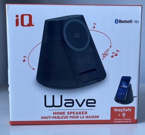 iQ Wave Home Speaker And Wireless Charge | eBay