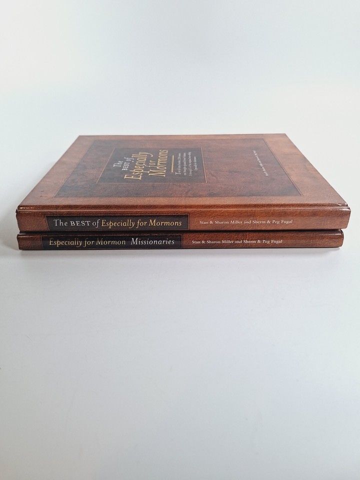 Set Of 2 Books - Especially for Mormons & Especially for Mormon ...