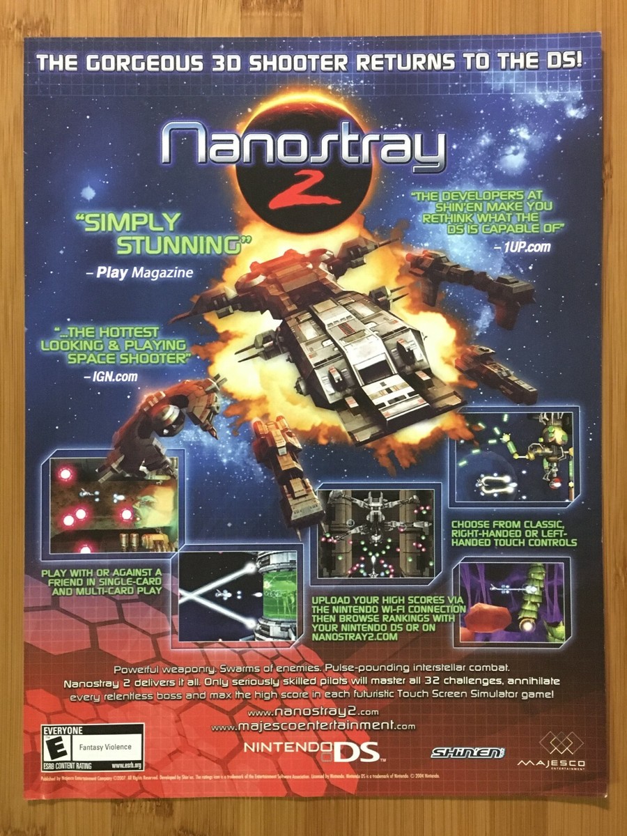 Nintendo Ds Advert 2008