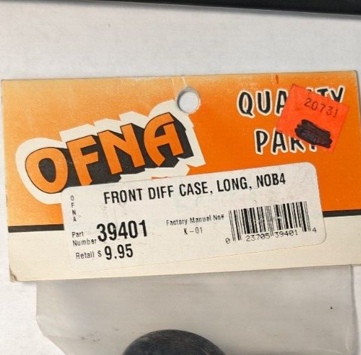 OFNA 39401 Front Diff Case, Long, NOB4 | eBay