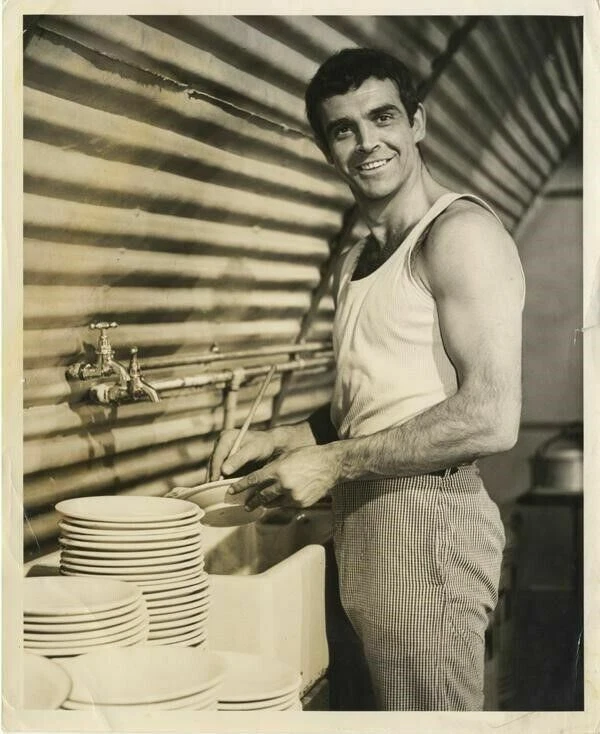 Sean Connery Young