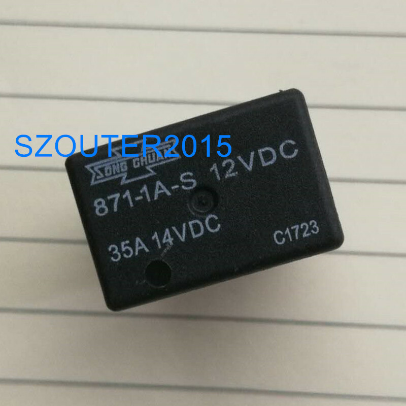 2PCS 871-1A-S 12VDC 871-1A-S-R1 12VDC 35A 14VDC 5PIN Relays New | eBay