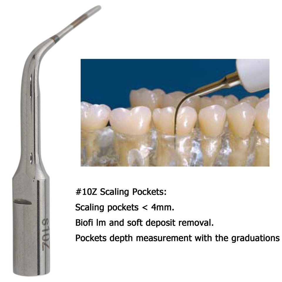 Satelec ACTEON Newtron Tips 10Z Dental Ultrasonic Piezo Scaler Scaling ...