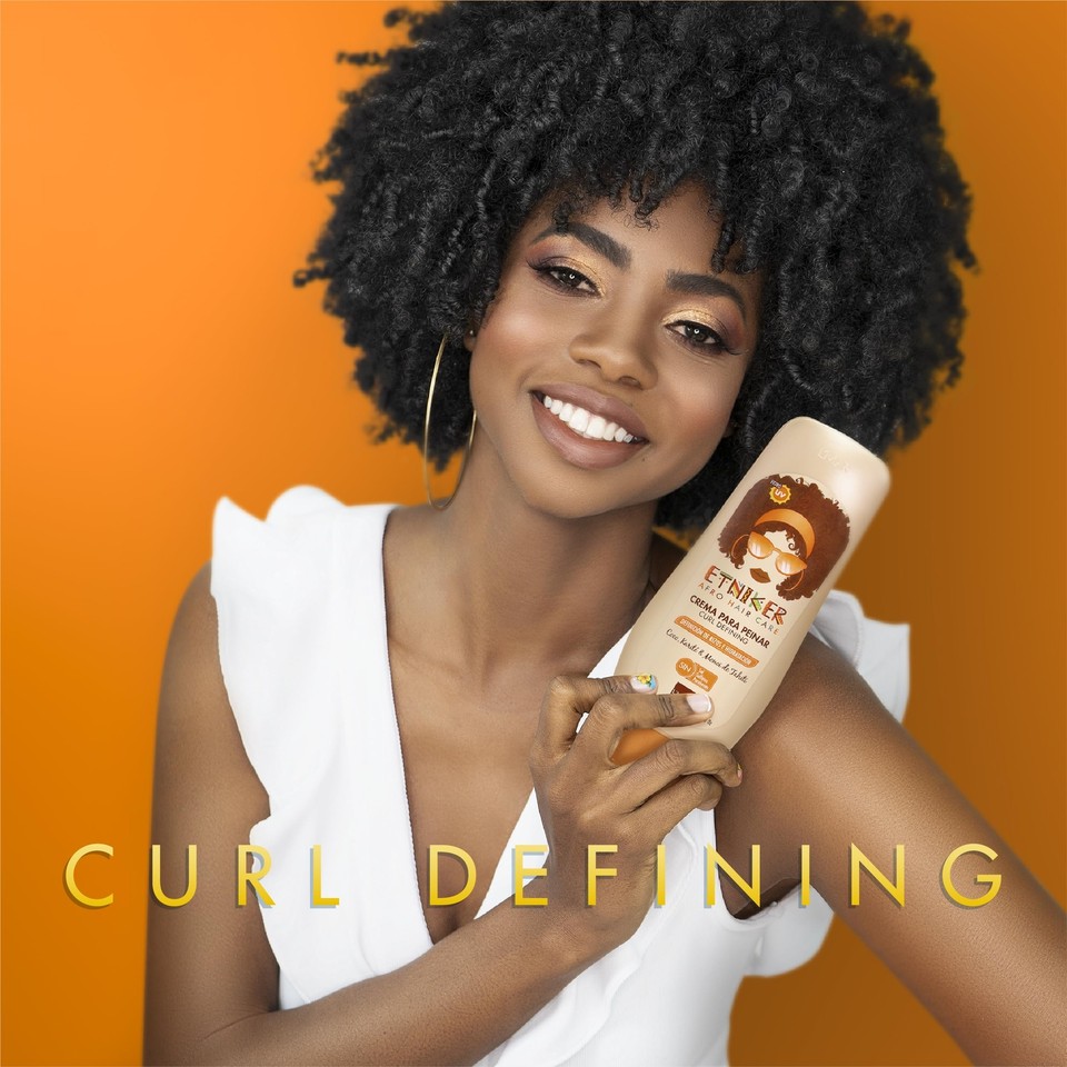 ETNIKER Afro-textured, Curly & Wavy Hair Define Kit | Gel, Hydroelixir ...