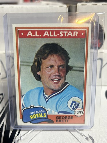George Brett 1981 Topps All Star # 700 | eBay