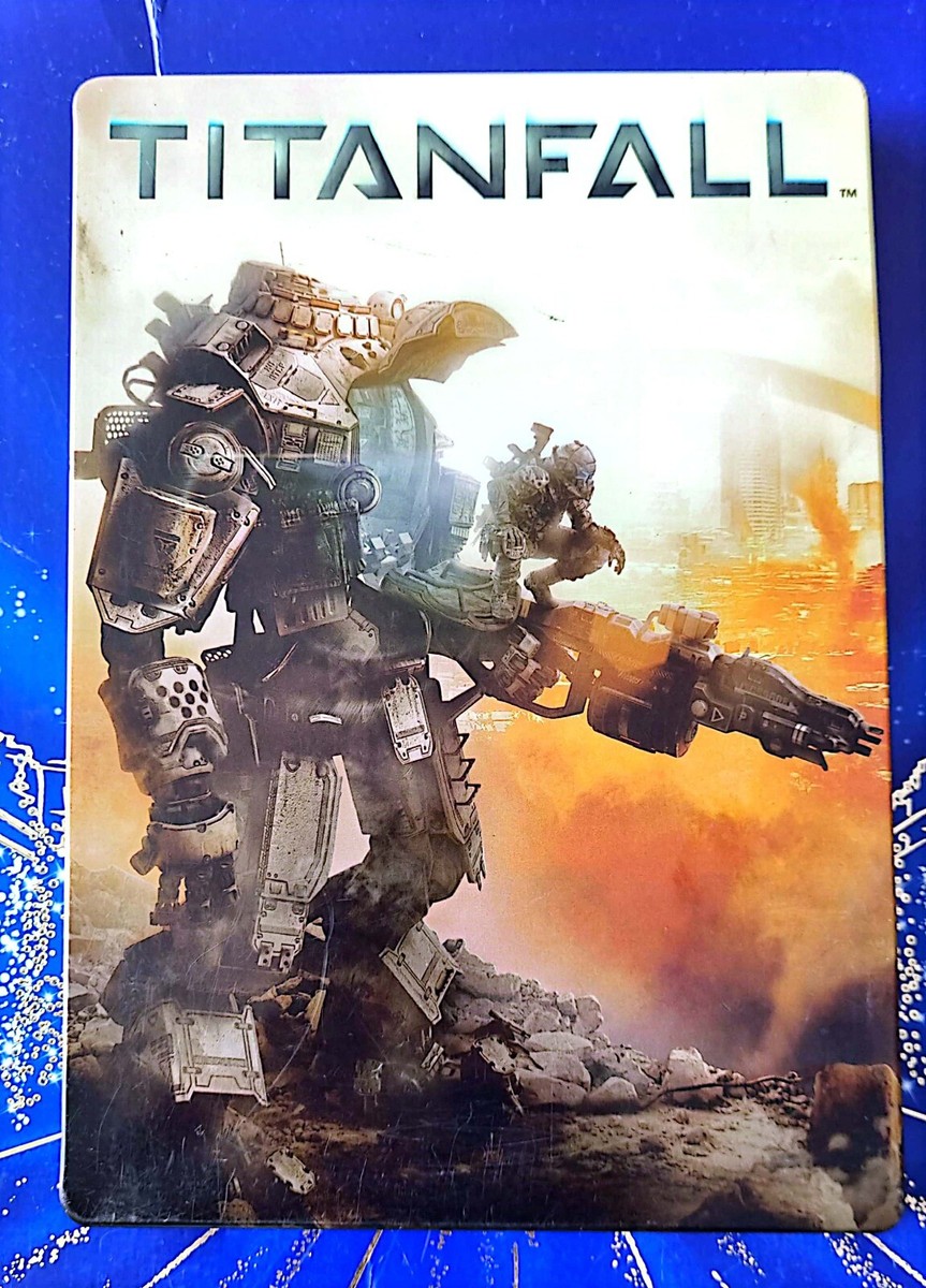 Titanfall Boîte Art Retour