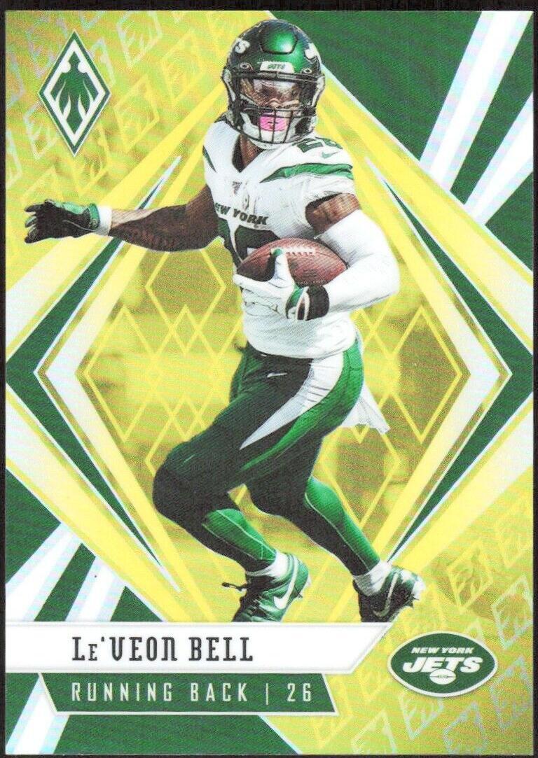 2020 Panini Phoenix - Le'Veon Bell #65 Yellow /75 for sale online | eBay