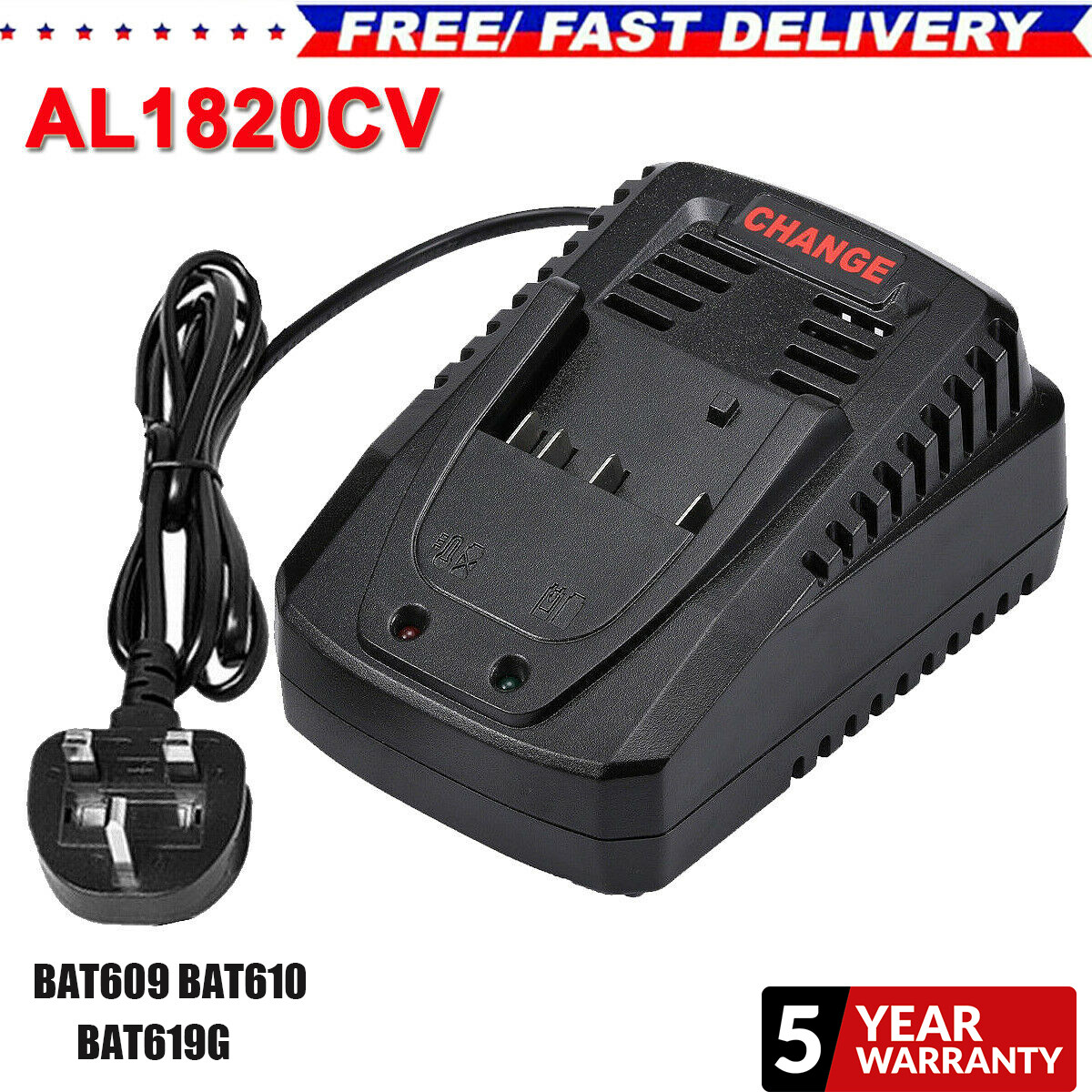 2X For Bosch Professional GBA 18V 6.5Ah Lithium-Ion Battery BAT609 ...