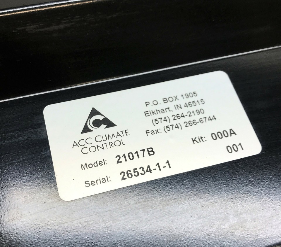 ACC Climate Control Heater Assembly 21017B NOS | eBay