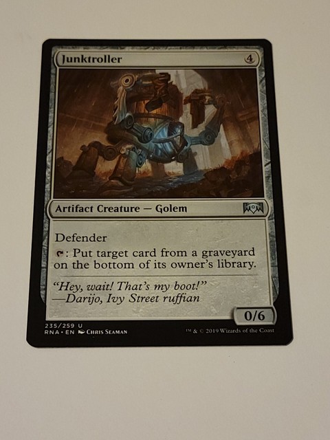 MTG Junktroller Ravnica Allegiance 235/259 Regular Uncommon for sale ...
