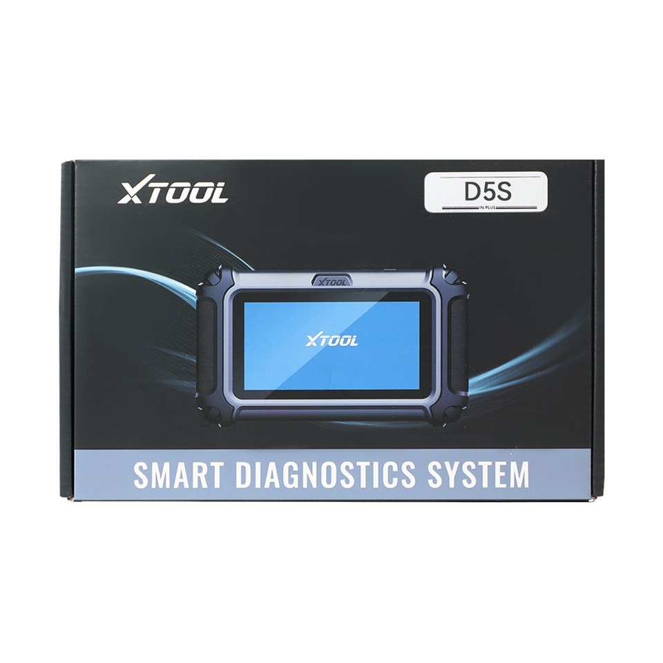 XTOOL D5S OBD2 Scanner Engine ABS SRS Transmission Car Diagnostic Tool ...