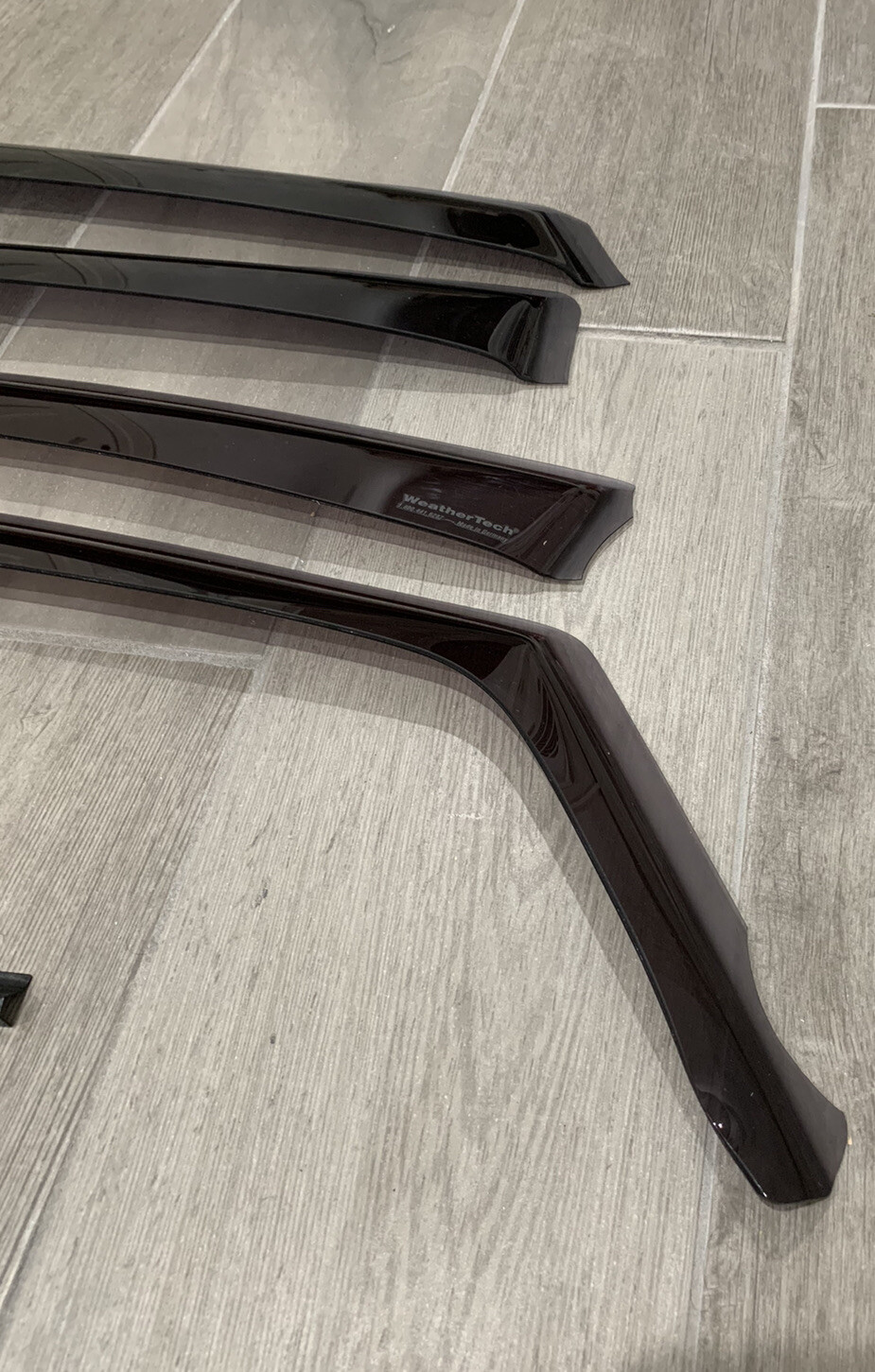 WeatherTech Side Window Deflectors for Ford Edge 2015-2019 Full Set | eBay