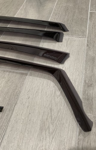 WeatherTech Side Window Deflectors for Ford Edge 2015-2019 Full Set | eBay