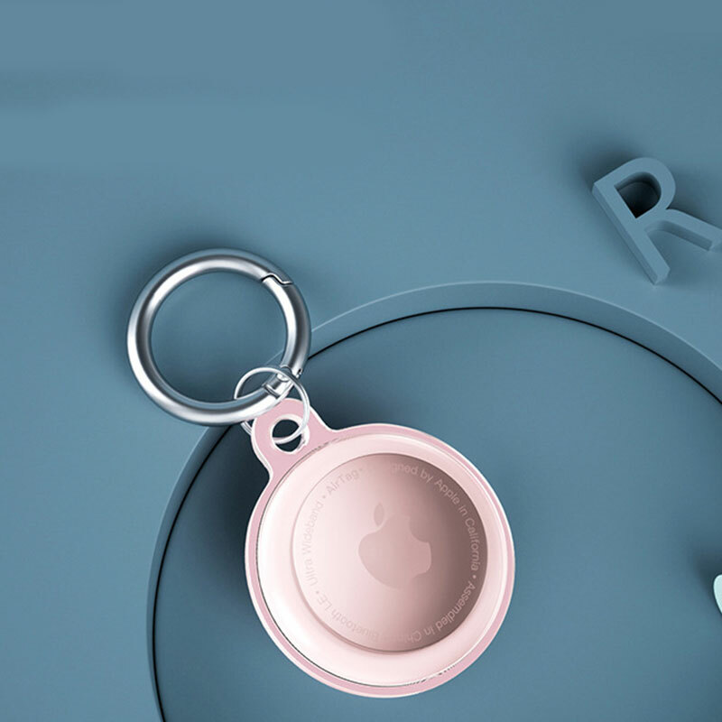 Für Apple Airtag Shell Skin Haustierhalsband Schlaufenhalter ...