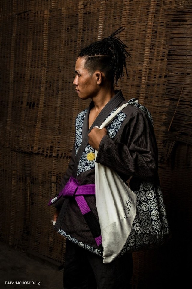 KIDS Fairtex BJJ6 Gi MOHOM Jacket Pearl Weave 550g with Pant 245g Rip ...