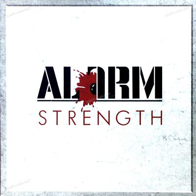 Alarm - Strength LP (VG/VG) . | eBay
