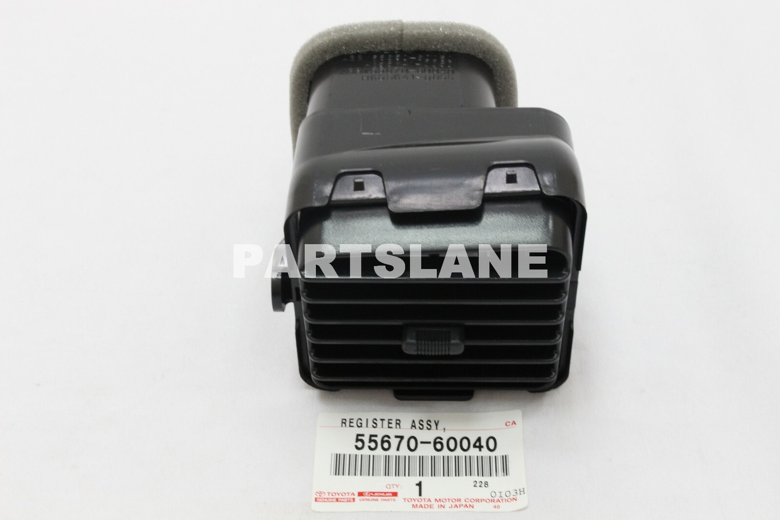 5567060040 Genuine Toyota Register ASSY Instrument Panel No.3 55670 ...