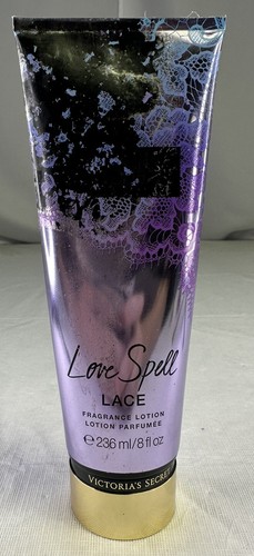 Victoria’s Secret Love Spell Lace Fragrance Lotion BRAND NEW SEALED 8oz ...