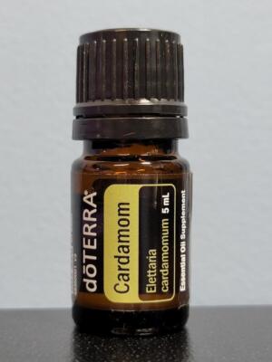 doTERRA Cardamom Essential Oil Supplement 5 mL - New / Sealed! Exp 3/ ...
