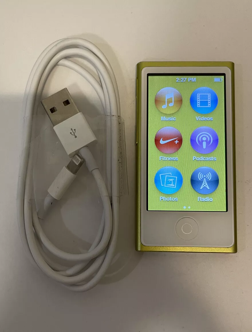 Ipod Nano 7th Generation Yellow