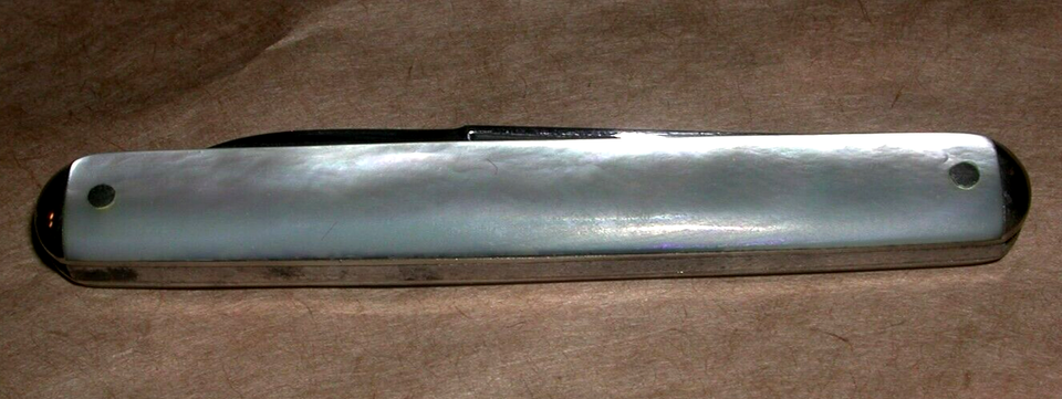 VINTAGE REMINGTON PEARL HANDLE R6844 | eBay