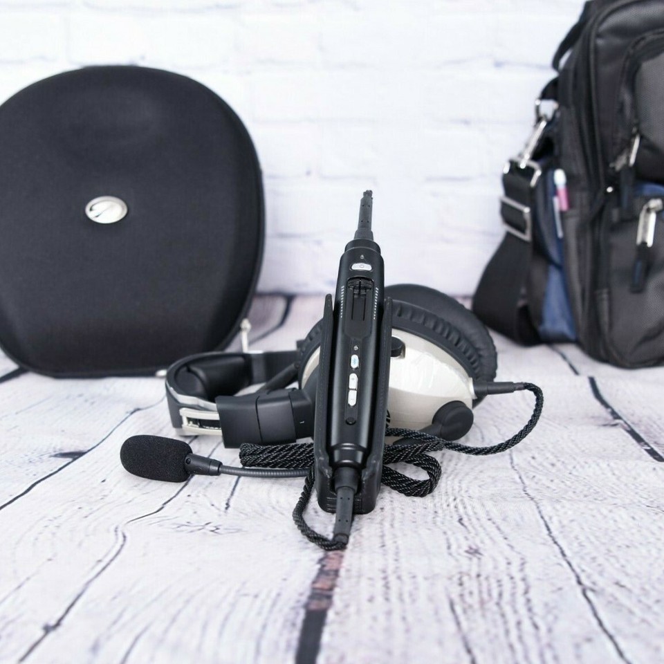 Lightspeed Zulu 2 Aviation Headset Control Mount | Drop-In | No ...
