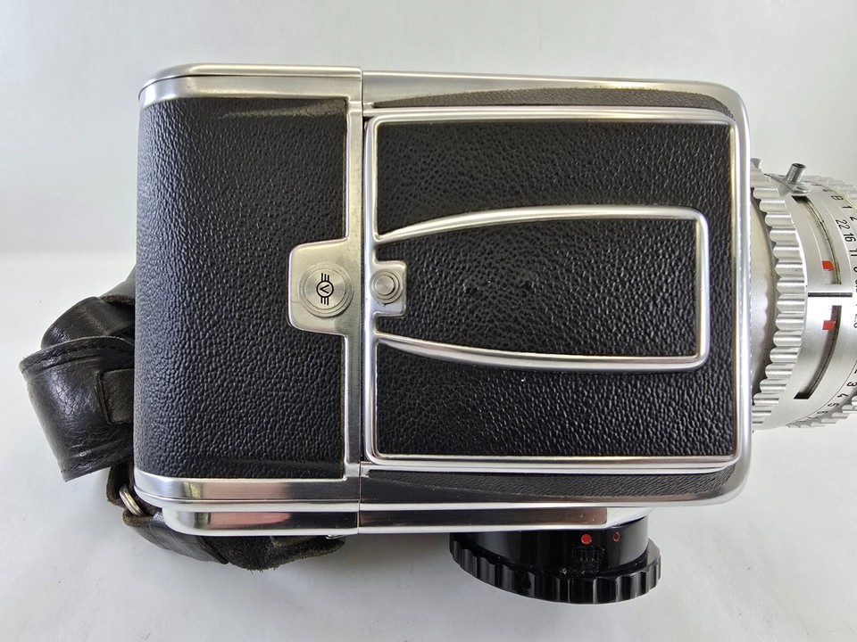 Hasselblad 500C Medium Format Film Camera w/ 80mm Lens | eBay