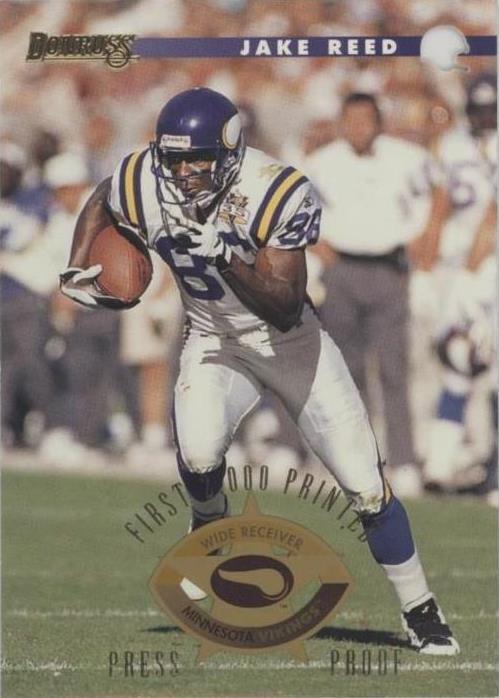 1996 Donruss - Jake Reed #136 Press Proof /2000 for sale online | eBay UK